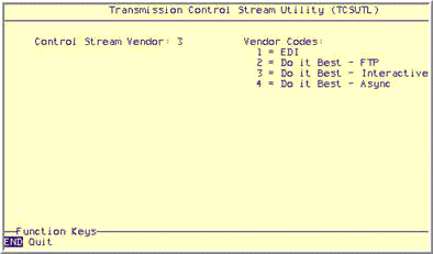 Set Up Do It Best Interactive Async Ftp Control Streams In Tcsutl