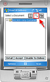 Attach Notes to a Delivery Confirmation Transaction