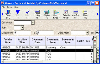 Scanned Documents Viewer