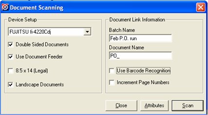 Scan Documents