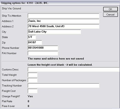 PPS: Using UPS WorldShip with Your Eagle System