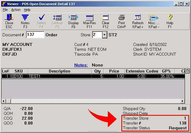 PPS/COM: View Transactions