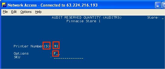 PPS: Set Up Audit Reports