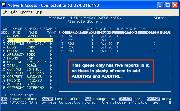 PPS: Set Up Audit Reports