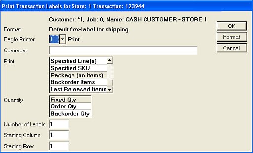 PPS: Print Shipping Labels
