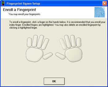 Setting Up POS Fingerprint Signon