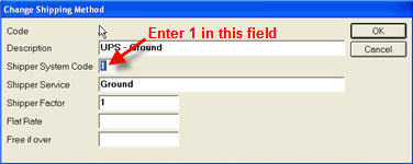PPS/COM: Set Up Shipping Methods