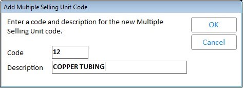 Setting Up MSU Codes