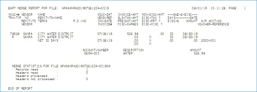 AP Assist - Post Expense Invoices