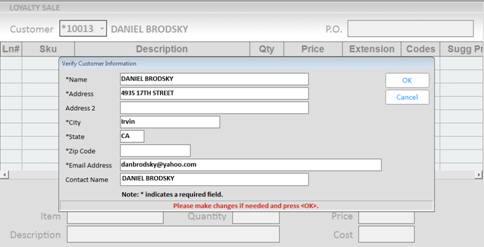 Mark an Account as Inaccurate