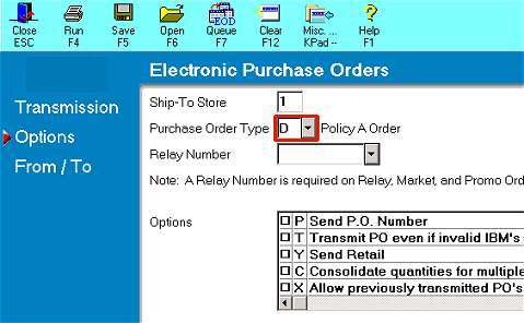 Generating POs for Defectives