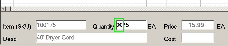 Buyouts: Order Entry/POS Procedures