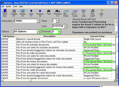 Enhanced Forms: Setup for Pre-Printed Forms