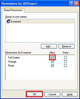 Create the Layout for Data from E4W to UPS