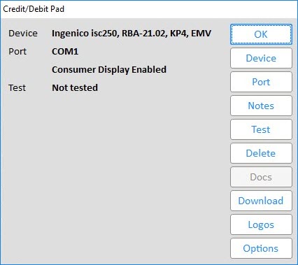 Downloading Logos to the Signature Capture Device
