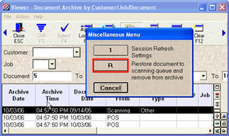 Scanned Documents Viewer