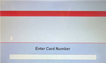 Secure Card Entry
